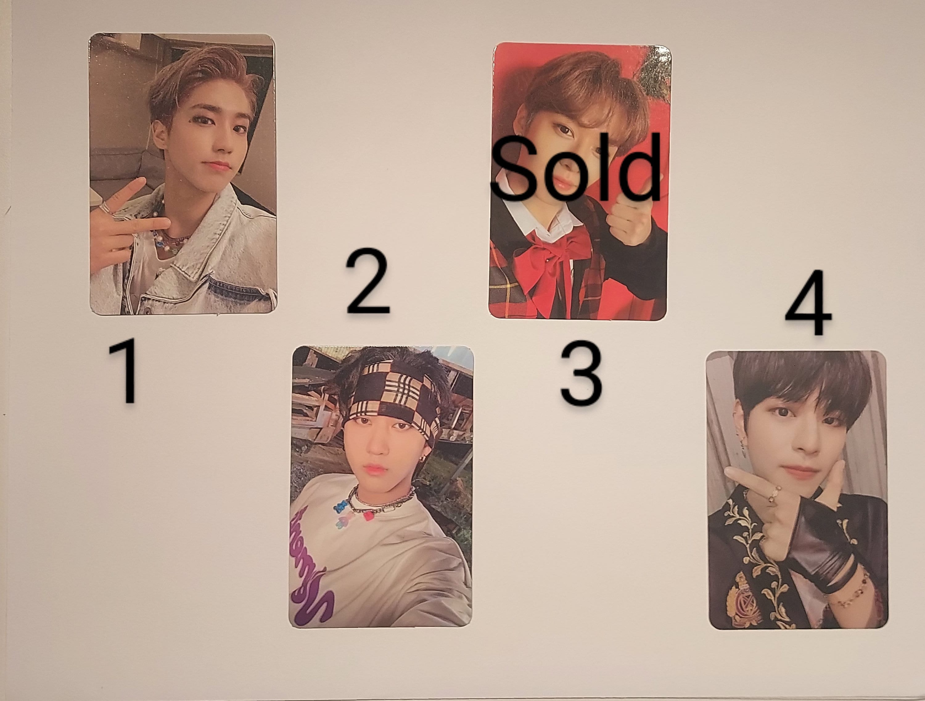 Stray Kids Photocards OFFICIAL - Etsy