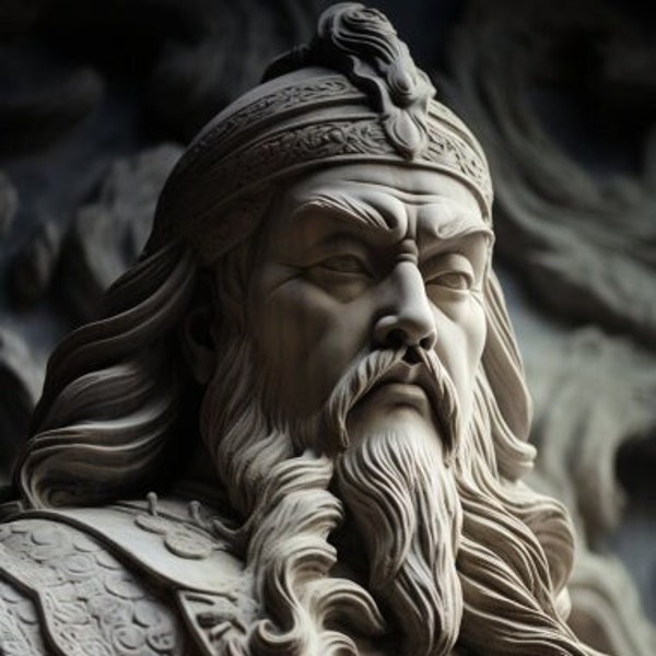 Genghis Khan - Etsy