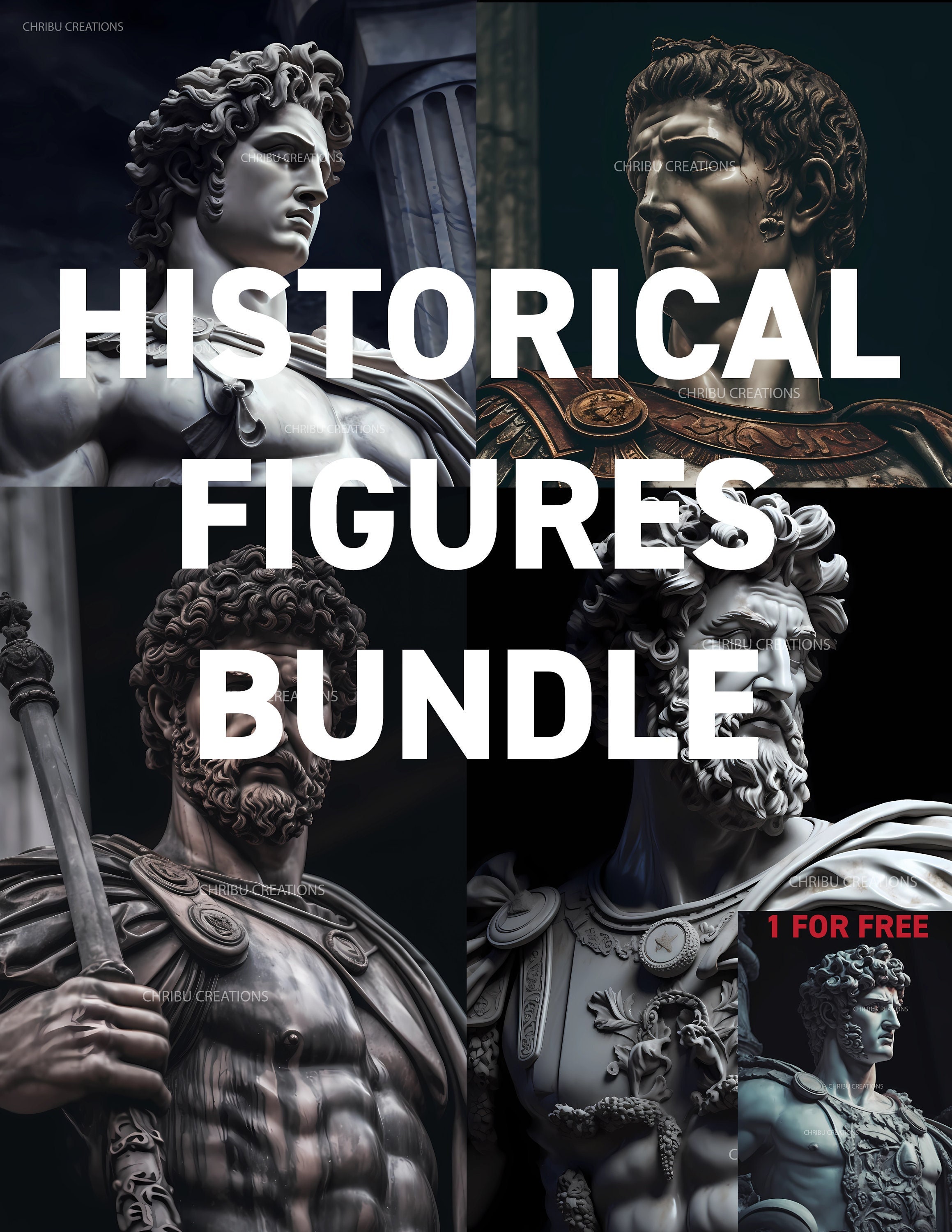 Alexander the Great Emperors Bundle Macedonian-roman Empire Wallpaper ...