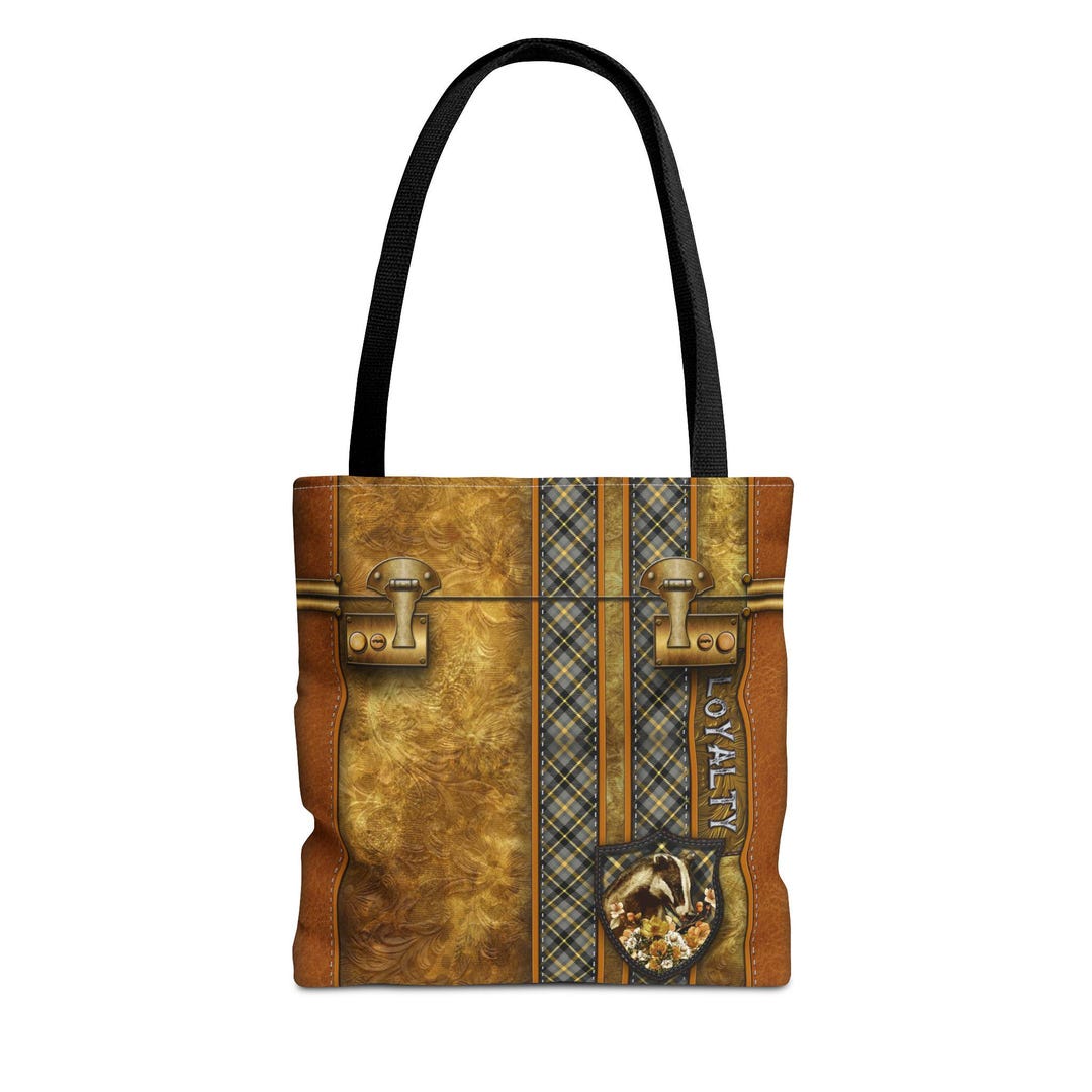 Loyalty Honey Badger Inspired Tote Bag, Wizard World Tote Bag, Magical ...