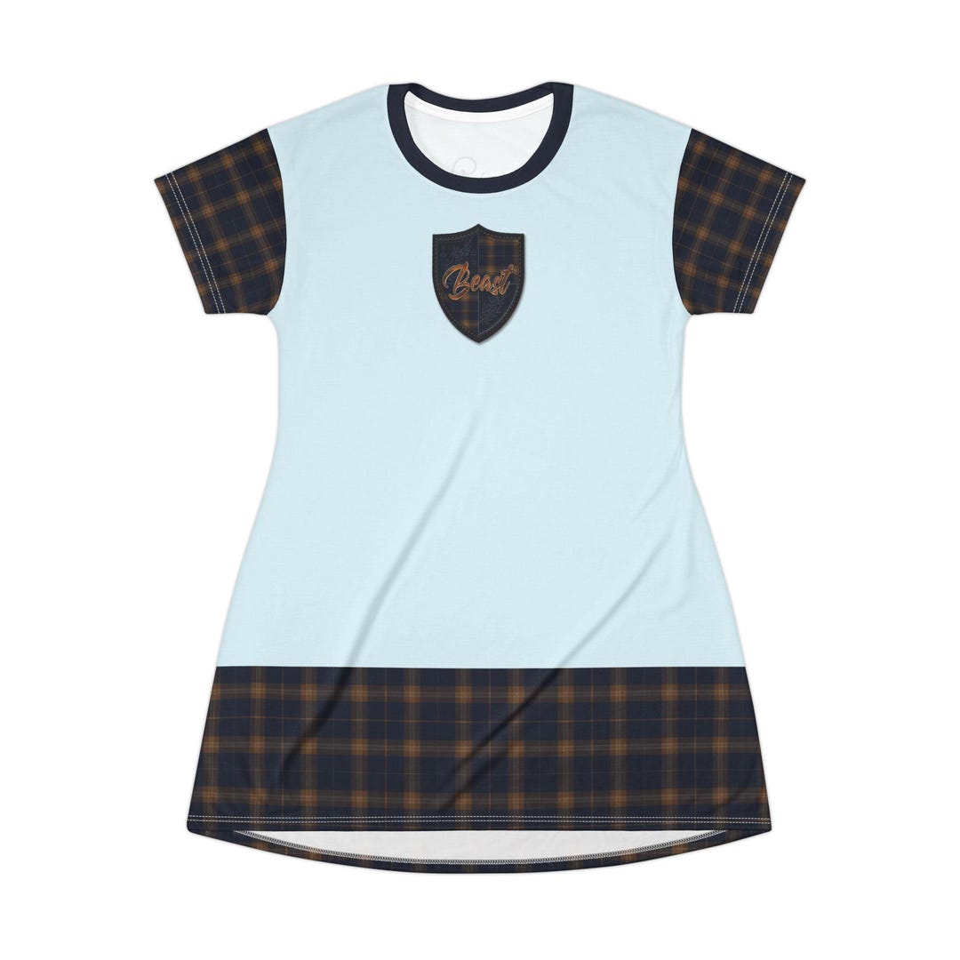 T-shirt Dress, Beauty and the Beast, Fairytale Princess Costume ...