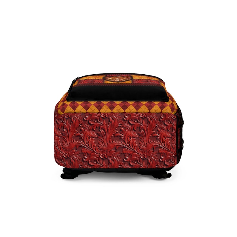 Lion Backpack, Wizard School Bag, Magical Book Inspired Backpack ...