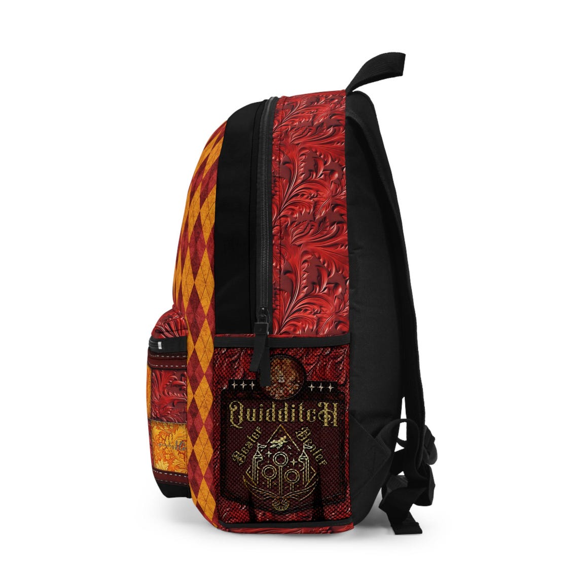 Lion Backpack, Wizard School Bag, Magical Book Inspired Backpack ...