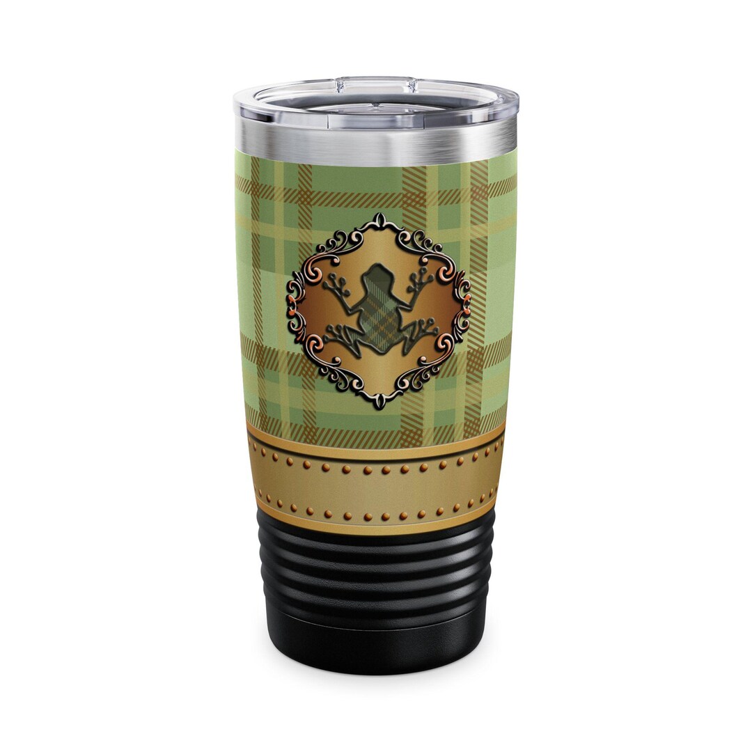 Princess and the Frog Tumbler, Fairytale Cup, 20oz Ringneck Mug, Gift ...