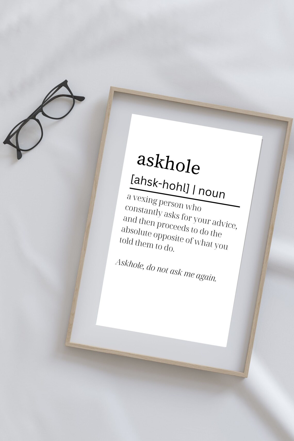 Funny Office Definitions Prints Set of 6 Home Office Wall - Etsy