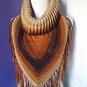 Triangle Scarf/cowl Pattern - Etsy