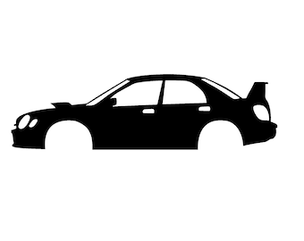 Subaru Wrx Svg - Etsy