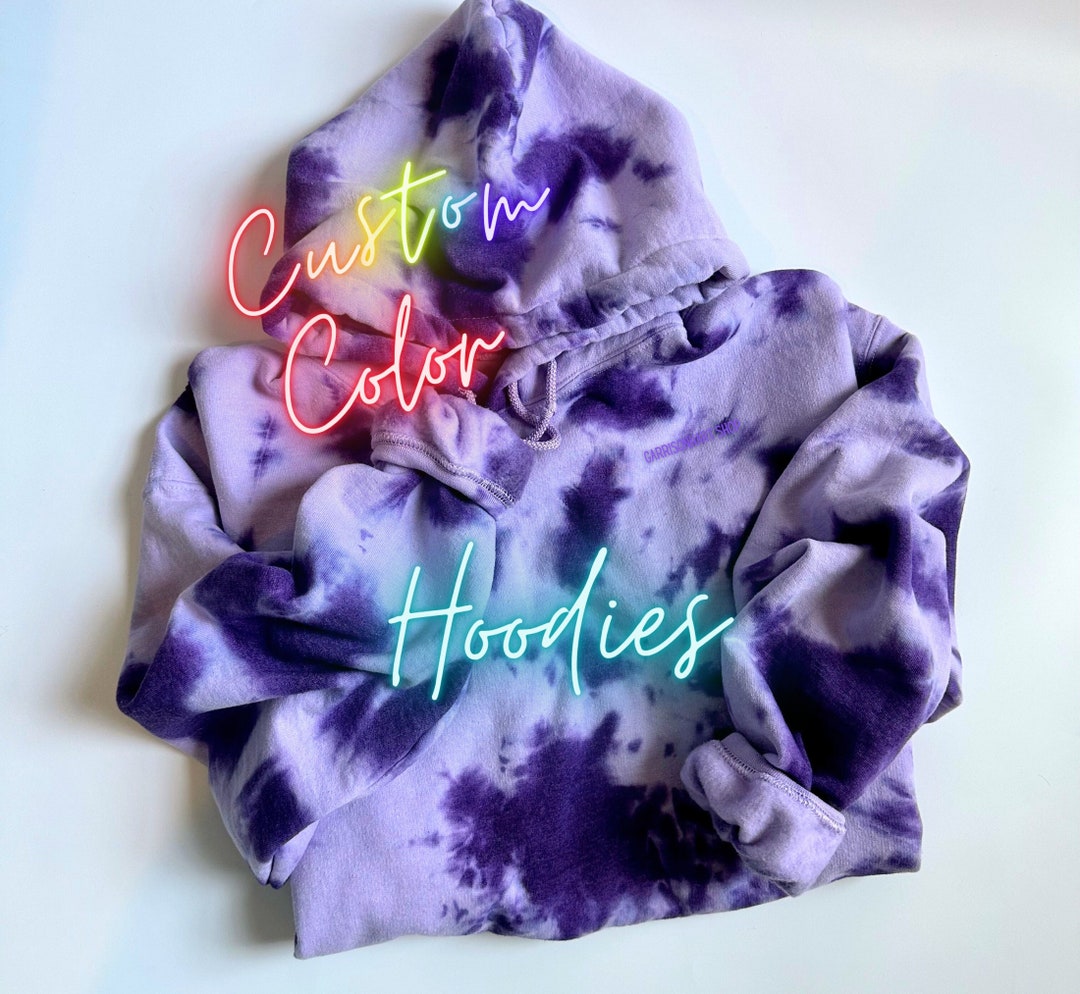Soft Oversized Hooded Sweatshirt - Custom Color Hoodie for Women, Men ...