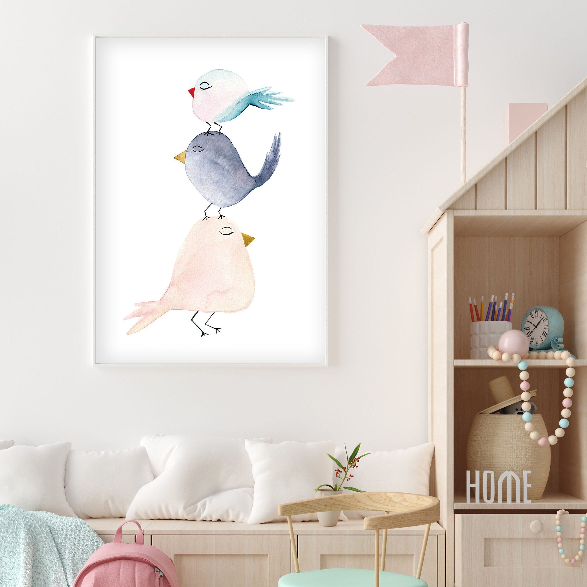 Baby Bird Nursery Set Of 4 Nursery Wall Art Pastel Nursery Etsy baby-bird-nursery-set-of-4-nursery-wall-art-pastel-nursery-etsy