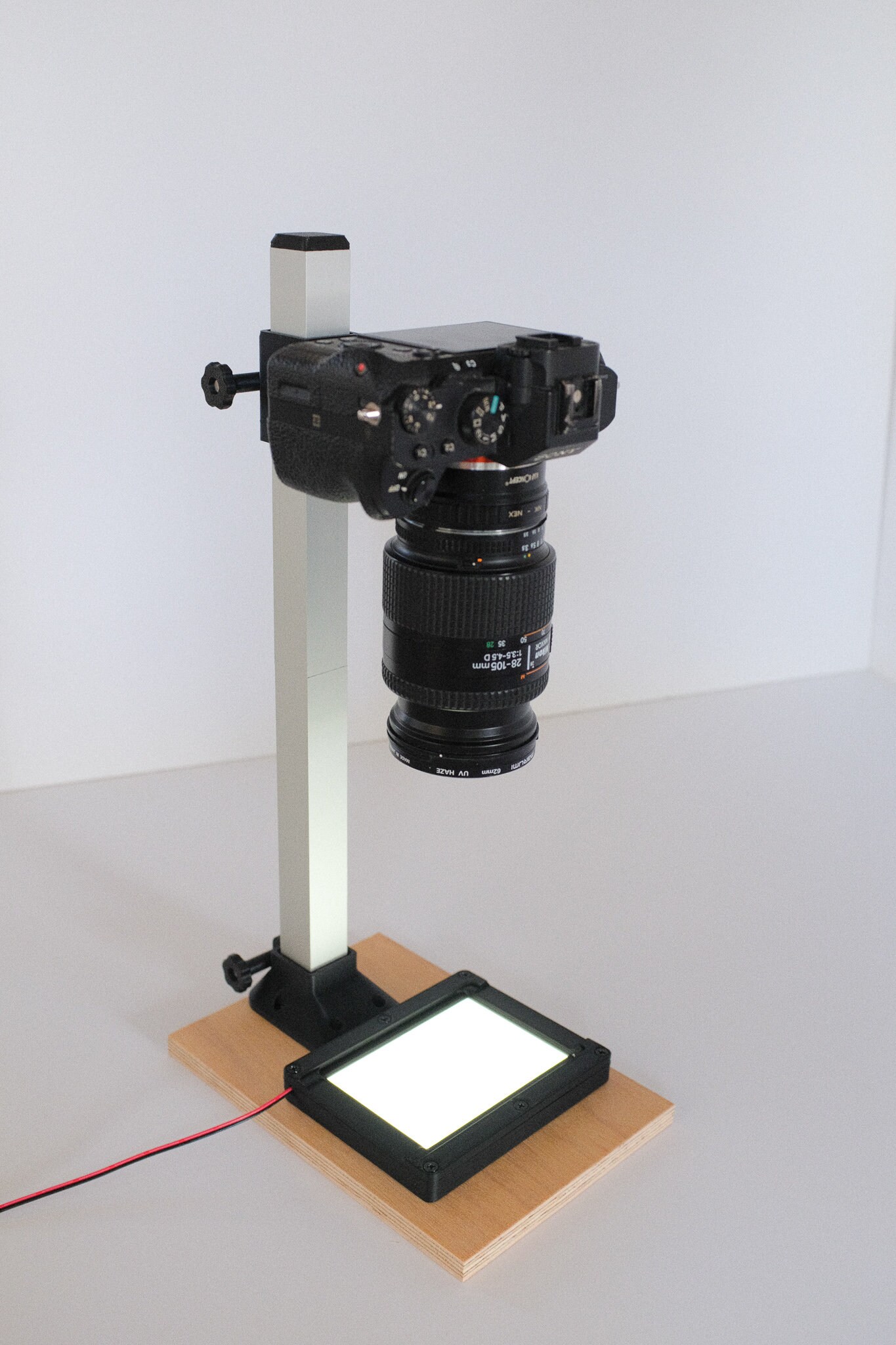 Complete Medium Format DSLR Scanning Kit: Camera Copy Stand, 120 ...