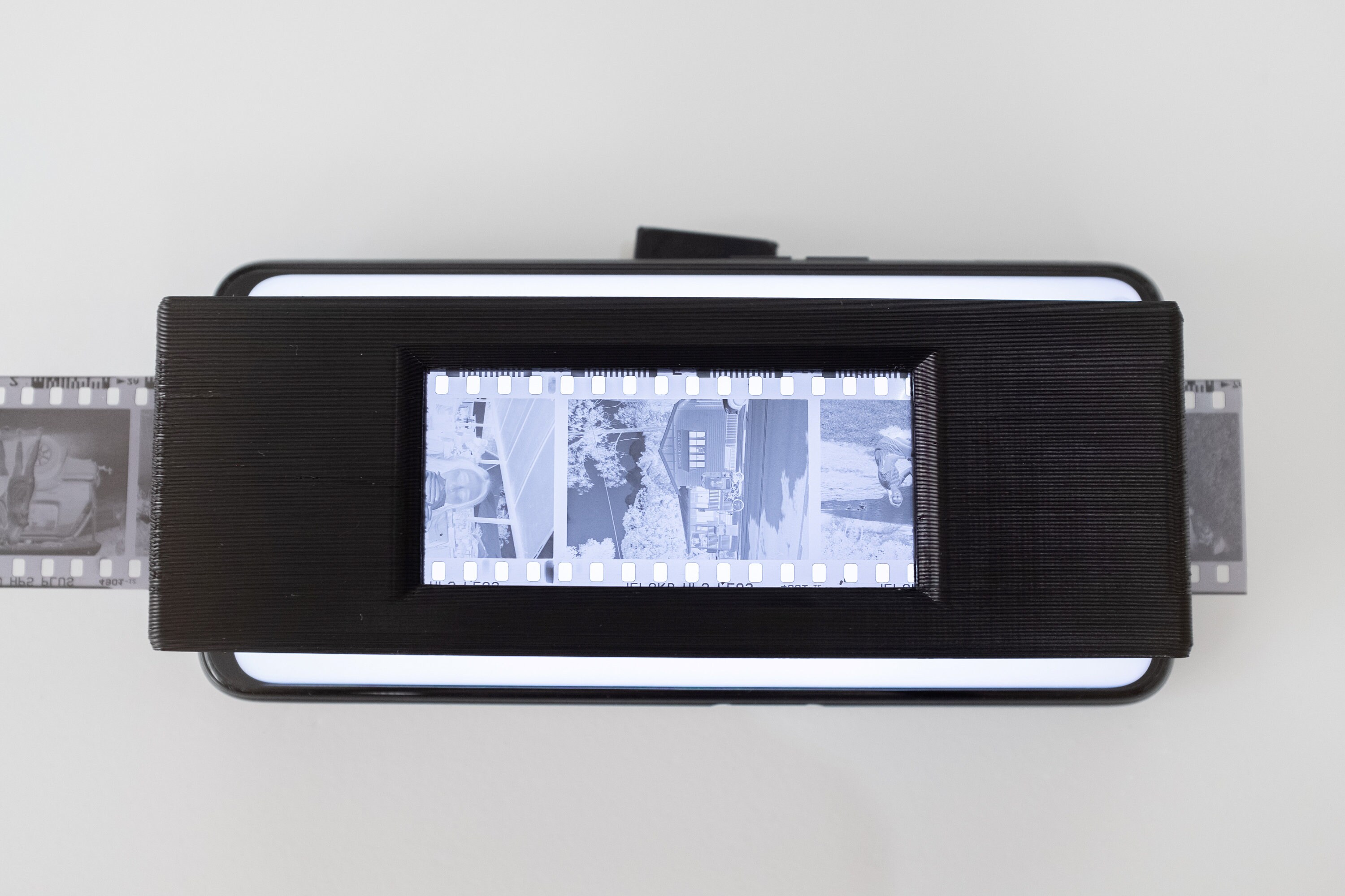 Basic DSLR Film Scanning Set: 35mm Film Carrier Camera Copy Stand - Etsy