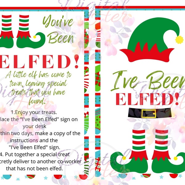 Youve Been Elfed - Etsy