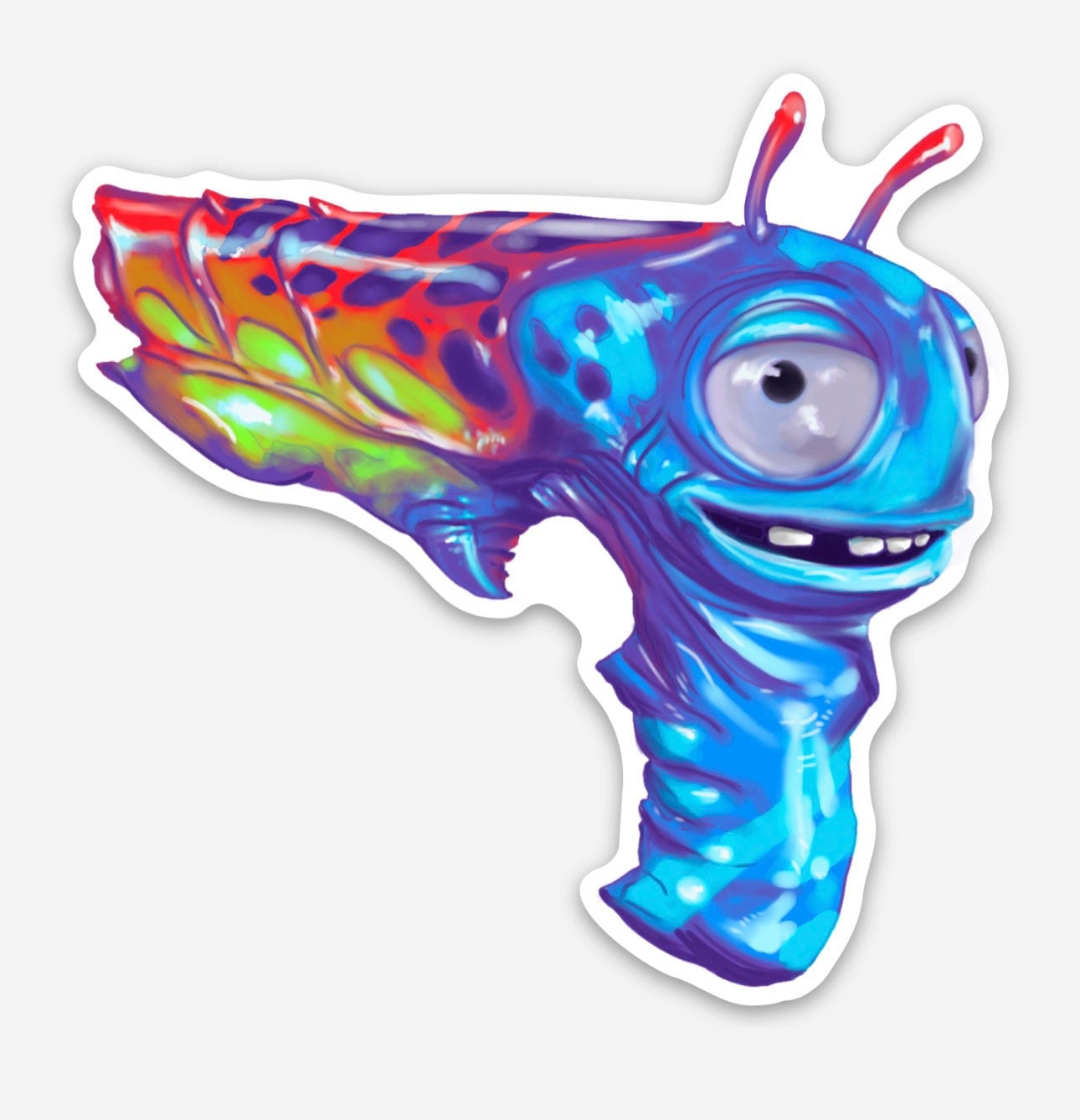 Kenny From high on Life Game Vinyl Sticker - Etsy