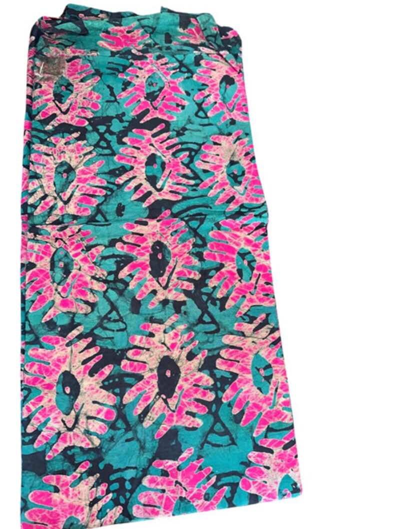 African Batiks Fabric - Etsy