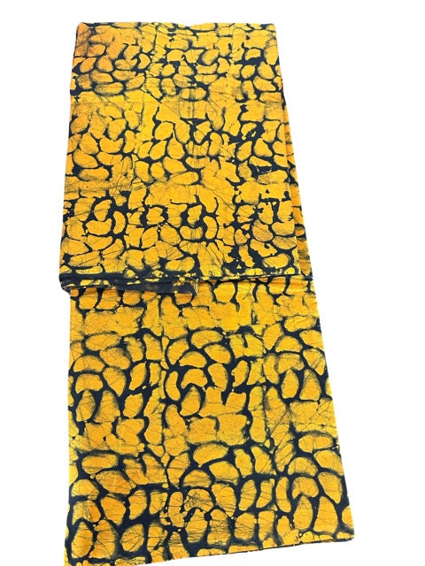 African Batiks Fabric - Etsy
