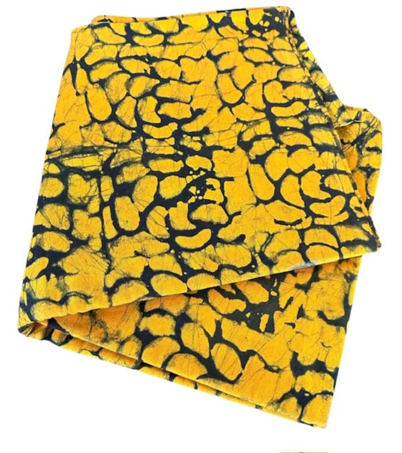 African Batiks Fabric - Etsy