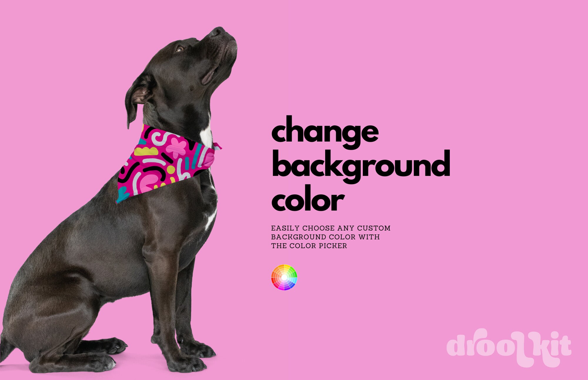 Dog Bandana Mockup Pitbull Mockup Dog Mockup Pet Bandana Mockup - Etsy