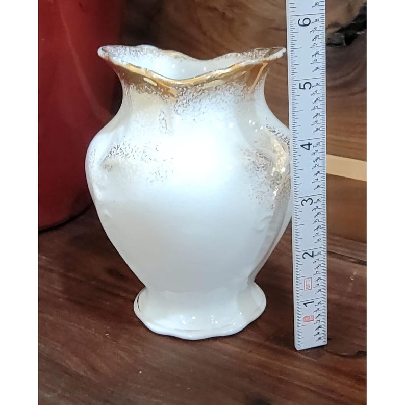 Antique 1890's Homer Laughlin Brush Jar/bud Vase - Etsy