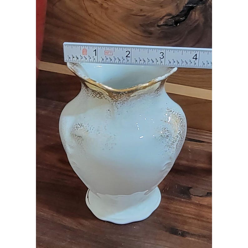 Antique 1890's Homer Laughlin Brush Jar/bud Vase - Etsy