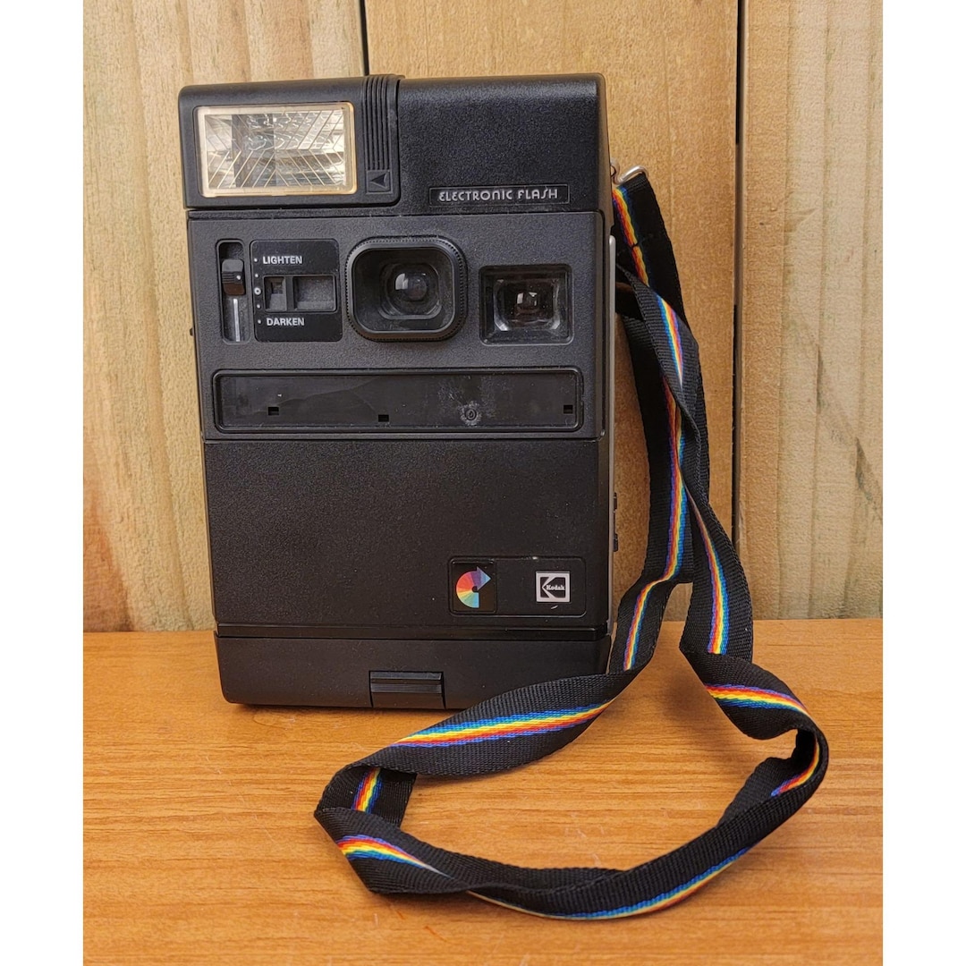 Vintage Kodak Colorburst 250 Instant Camera - Etsy