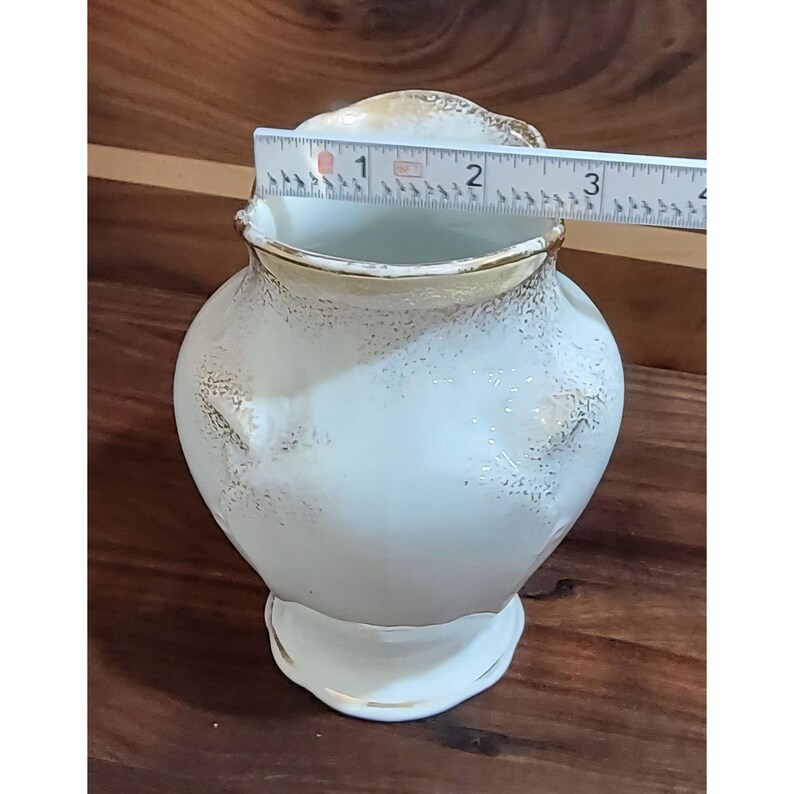 Antique 1890's Homer Laughlin Brush Jar/bud Vase - Etsy