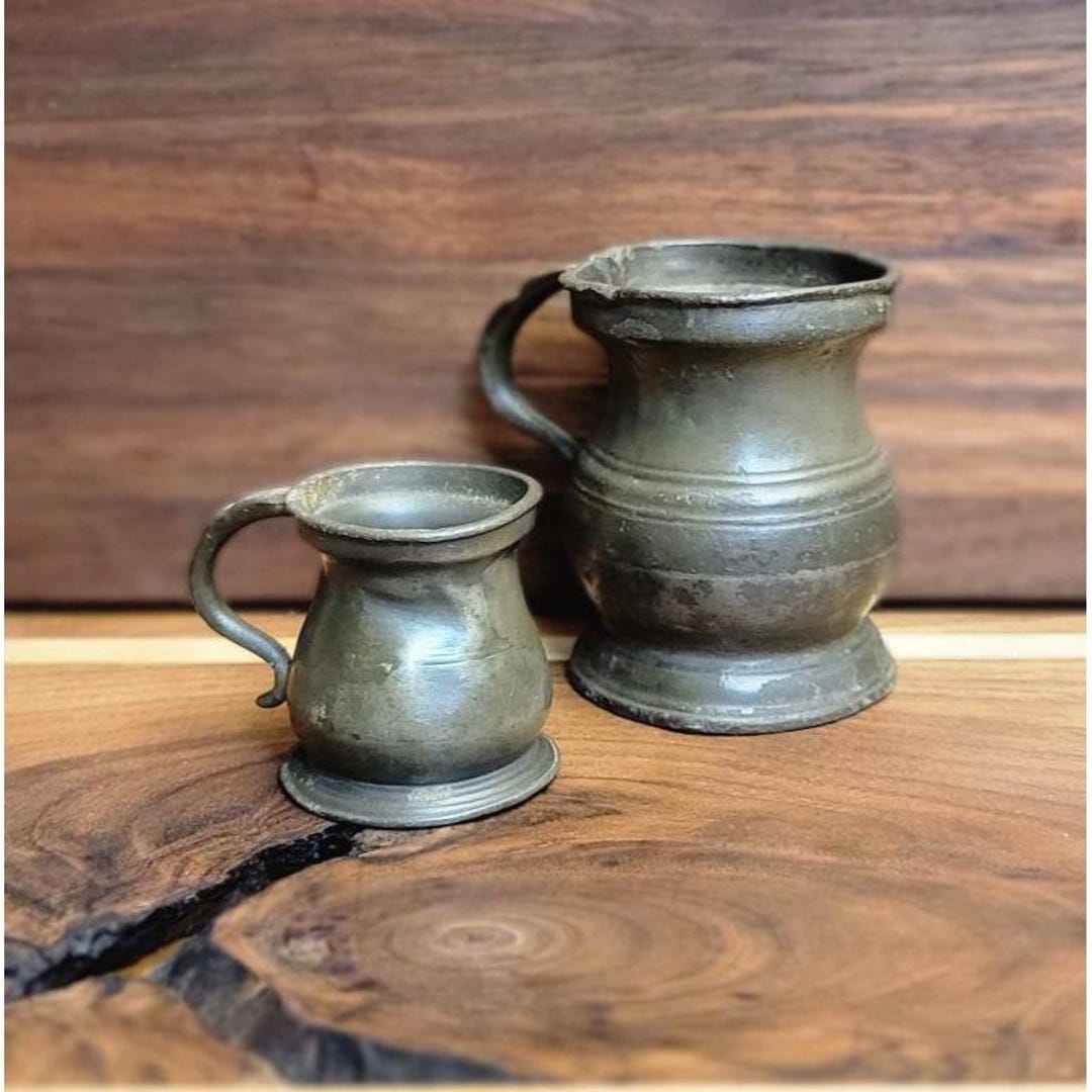 Antique Tankards, Set 2 - Etsy