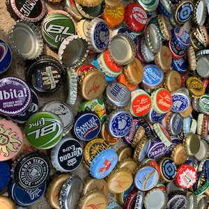 Metal Beer and Bottle Caps! Tons of Different Varieties and Types. - Etsy
