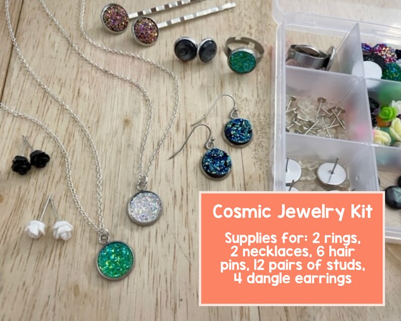 Jewelry Making Kit, Adult Craft Kit for Adults, DIY Kit for Women, DIY ...