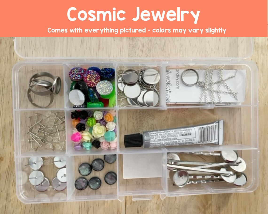 Jewelry Making Kit, Adult Craft Kit for Adults, DIY Kit for Women, DIY ...