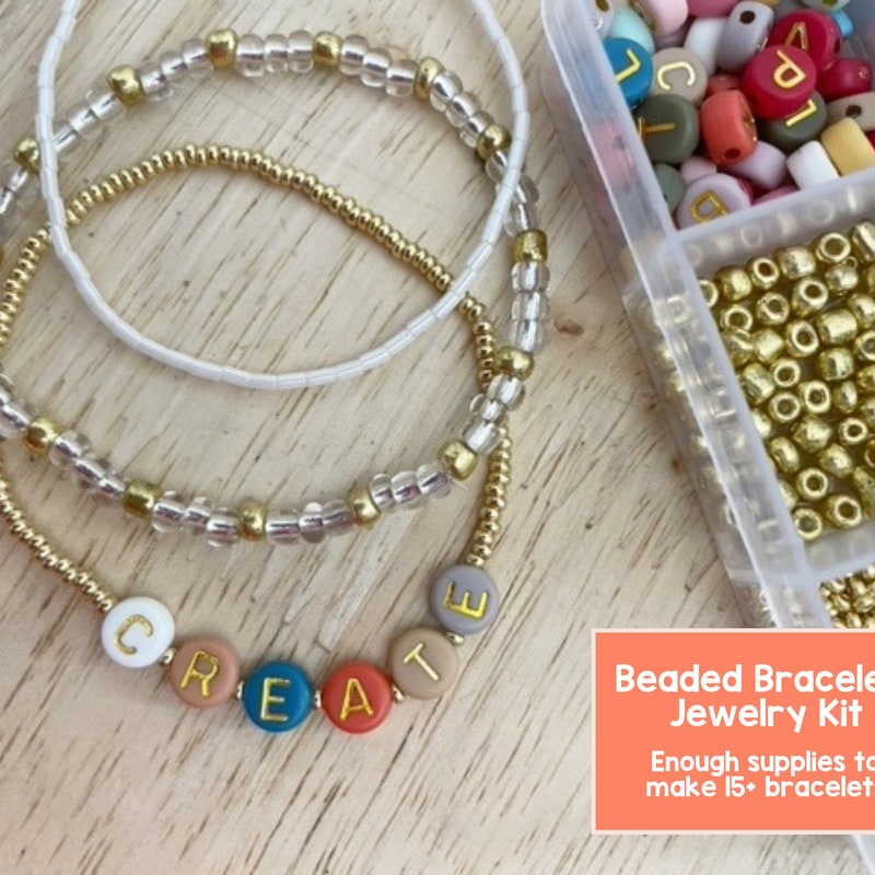 Bracelet Making Kit - Etsy