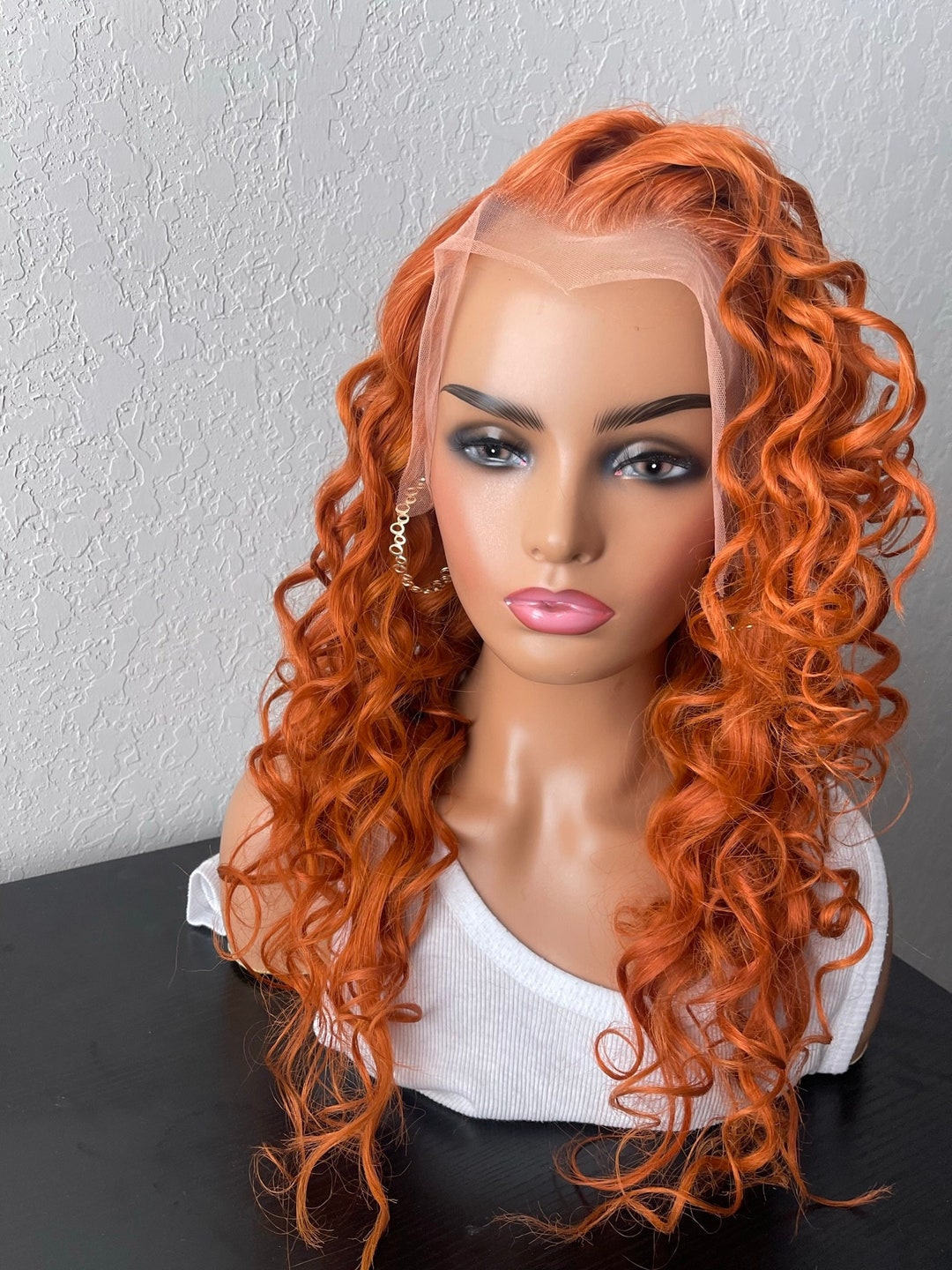 Carrot Top Custom Colored Frontal Unit - Etsy