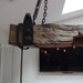 Bespoke 500year Old Oak Beam Light - Etsy