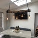 Bespoke 500year Old Oak Beam Light - Etsy