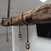 Bespoke 500year Old Oak Beam Light - Etsy