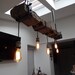 Bespoke 500year Old Oak Beam Light - Etsy