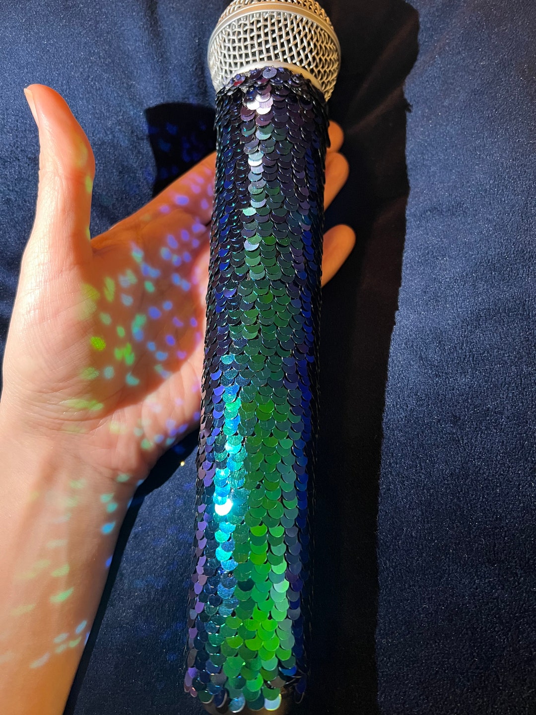 Microphone Cover for SM58 Shure Microphone - Etsy