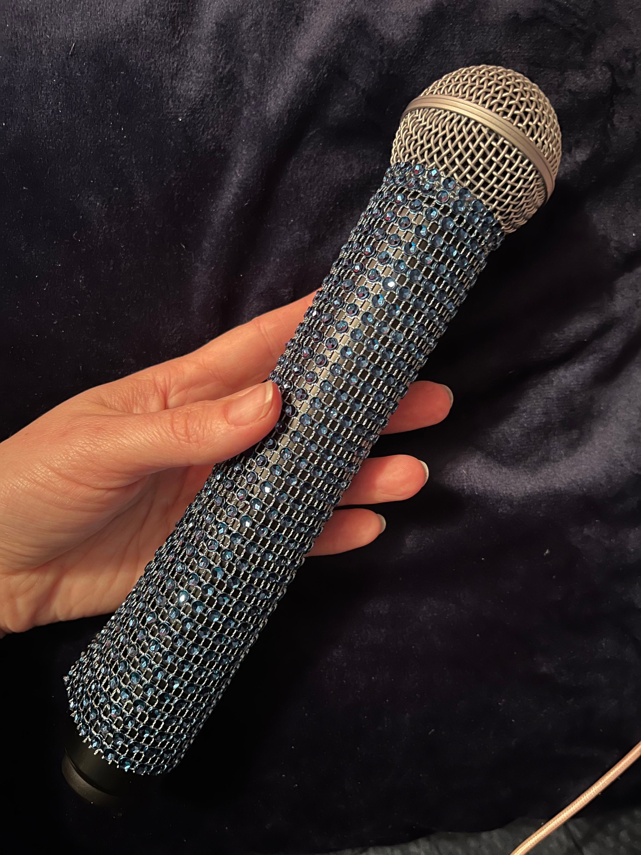 Microphone Cover for SM58 Shure Microphone - Etsy