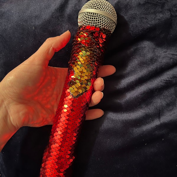 Bling Microphone - Etsy