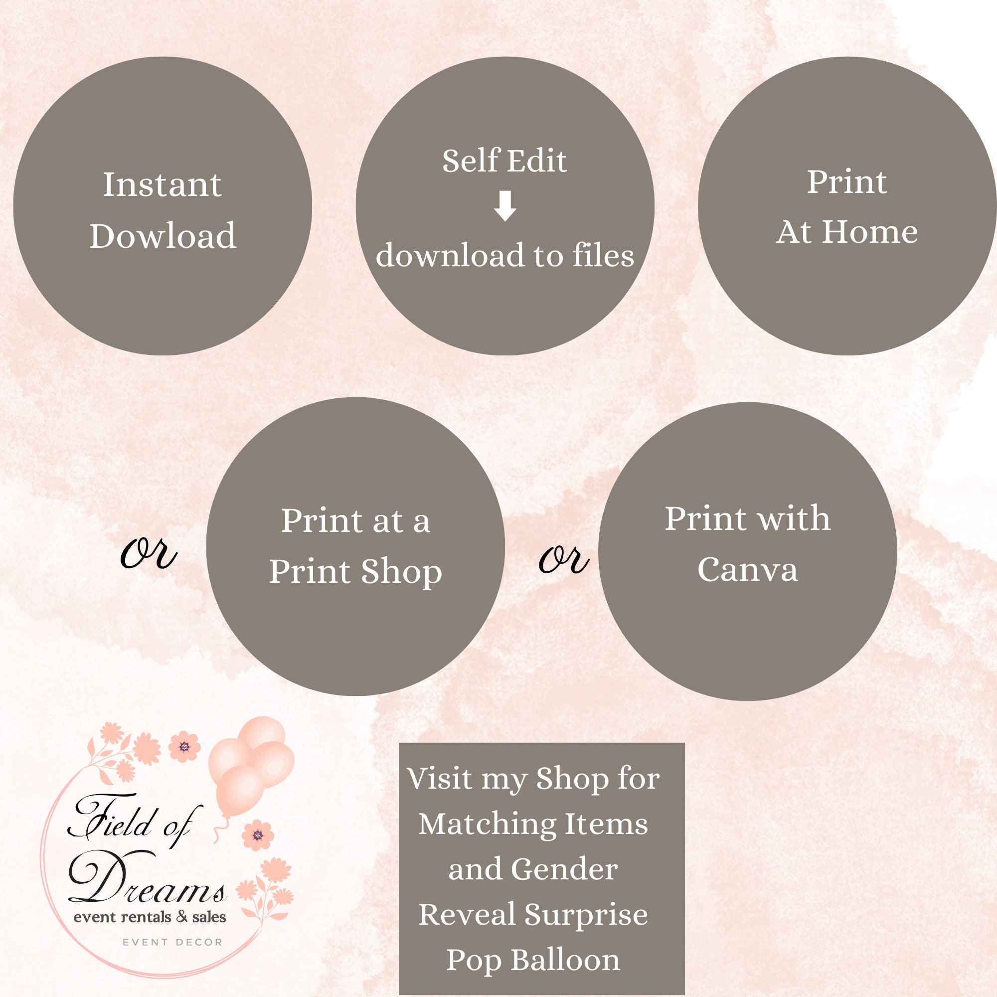 Western Gender Reveal Voting Sign: Cowboy Cowgirl Theme (digital ...