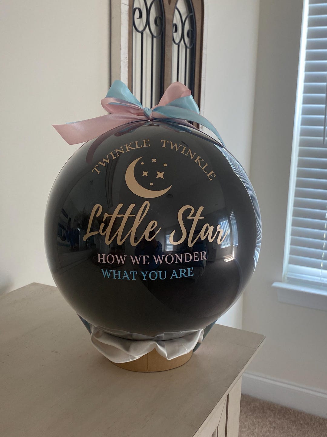 Gender Reveal Pop Me Balloon, Twinkle Twinkle Little Star Party, Theme ...