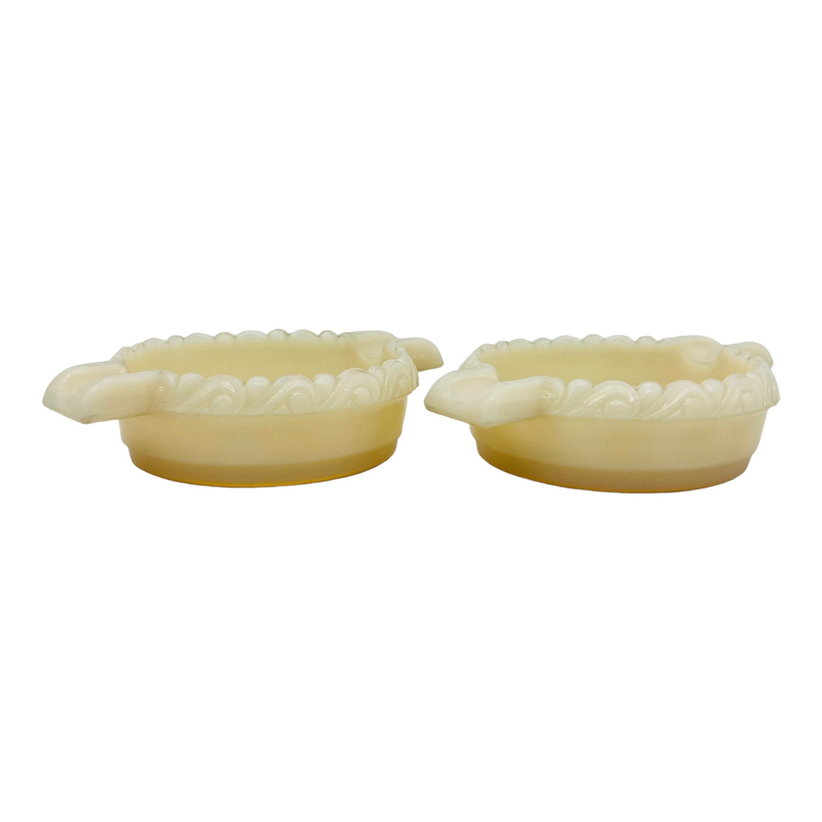 Alacite by Aladdin Ash Tray Set - Etsy