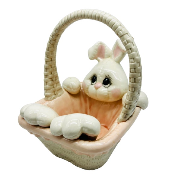 Ceramic Easter Basket - Etsy