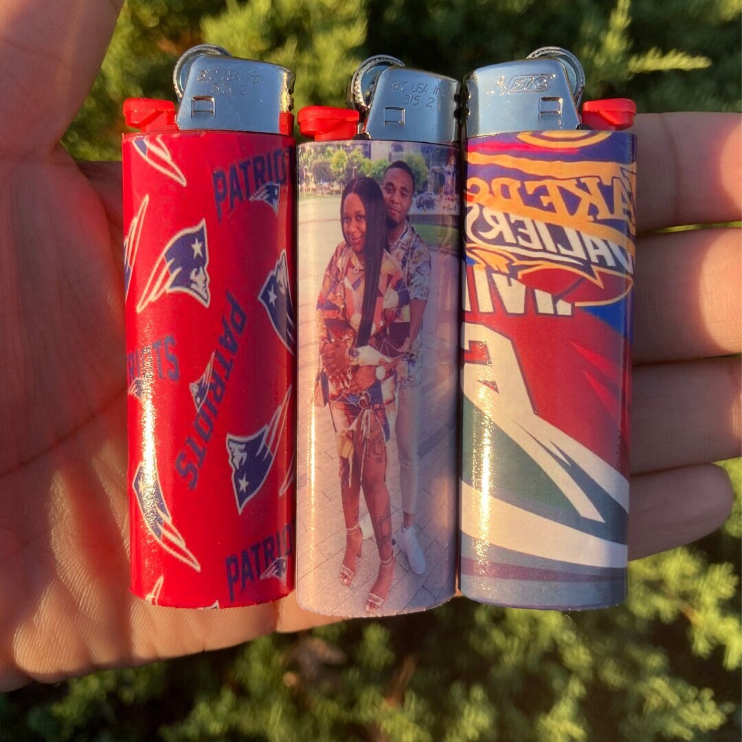 3pk Custom Lighters for Gifts Personalized Lighters for Stoners ...