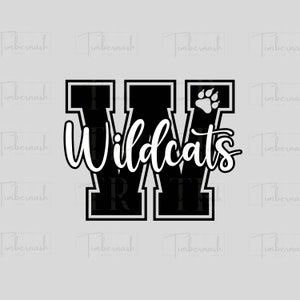 Wildcats PNG, Wildcats Mascot Png, Wildcats Football Png, Go Wildcats ...