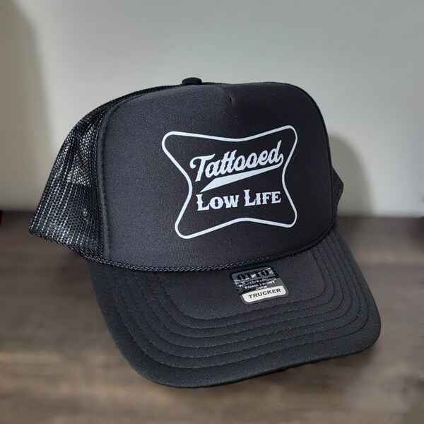 Tattoo Hat - Etsy