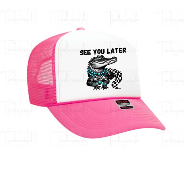 Alligator Hat - Etsy