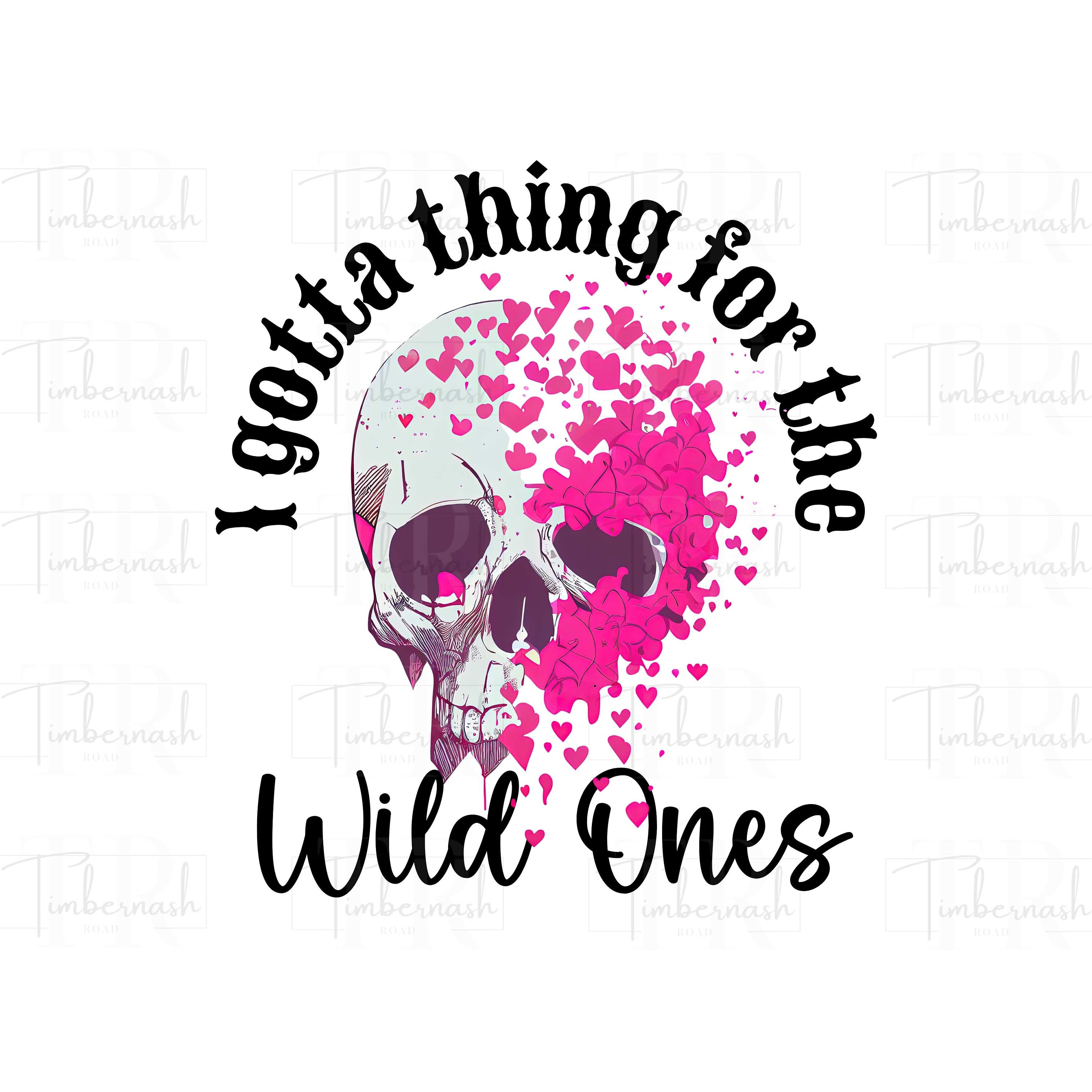 Wild Ones PNG, Wild Ones Sublimation, Jessie Murph PNG, Jessie Murph ...