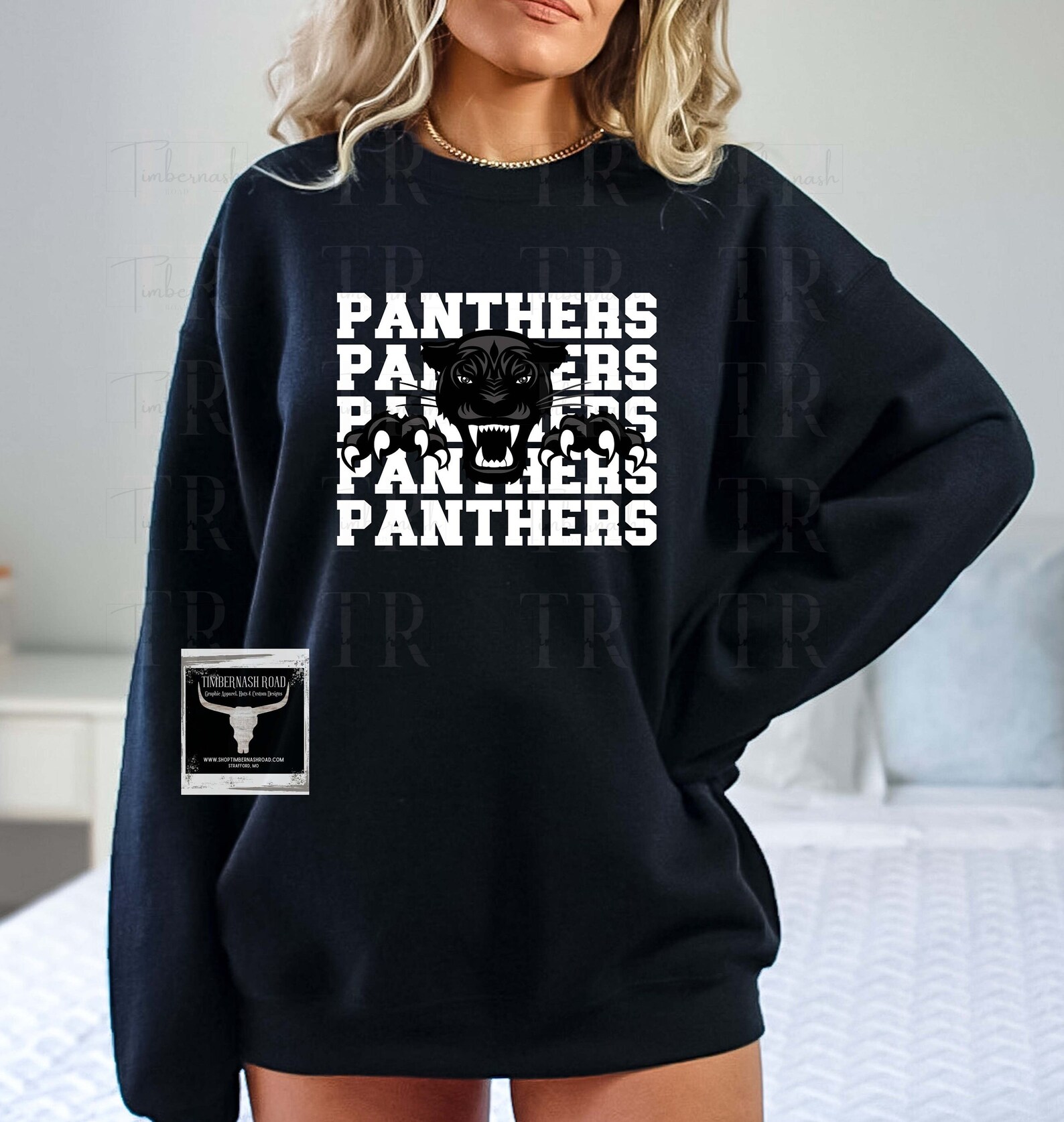 Panthers Stacked Mascot PNG Sublimation Dtf Panther Pride - Etsy