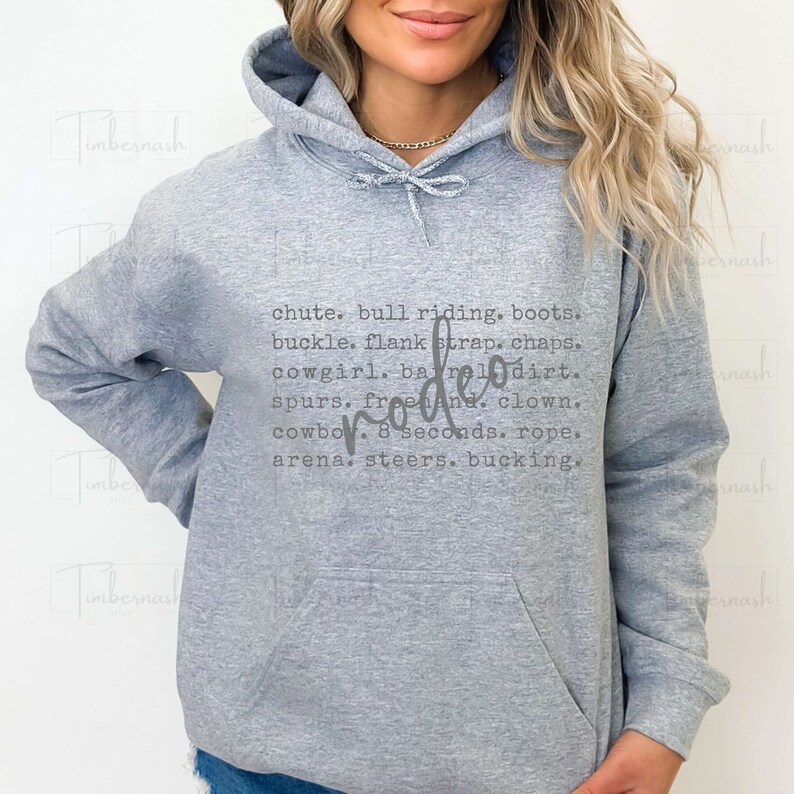 Rodeo Typography PNG, Rodeo Words PNG, Rodeo Png, Rodeo Sublimation ...