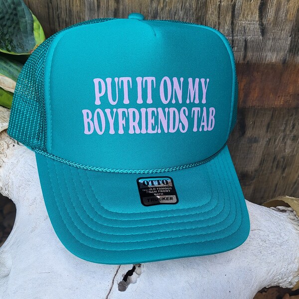 Trucker Hat Boyfriends Tab - Etsy